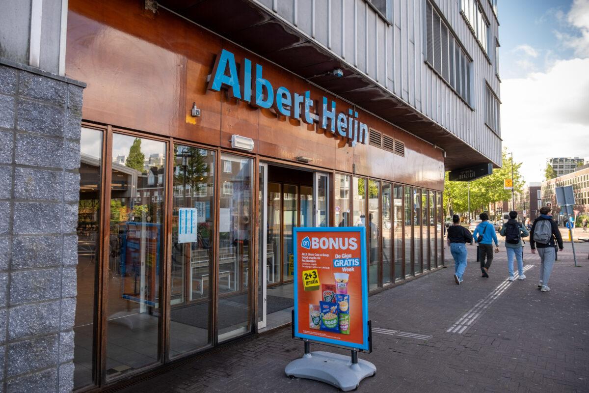 Albert Heijn Supermarkt - Vestiging Winkelcentrum Brazilië